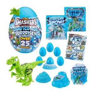 Zuru | Toys | Smashers Dino Ice Age Egg Blue Green Teal Orange Or ...